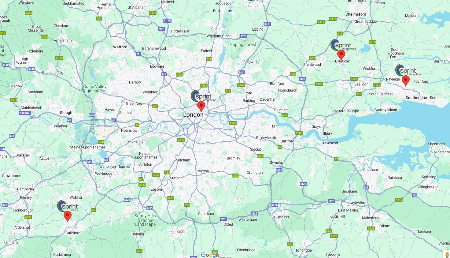 Contact Sprint Integration - Sprint Integration